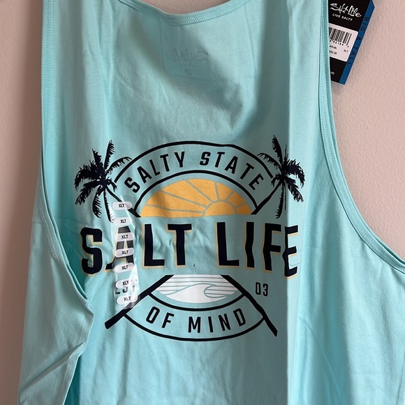 Salt Life | Shirts | Salt Life Tank Top | Poshmark